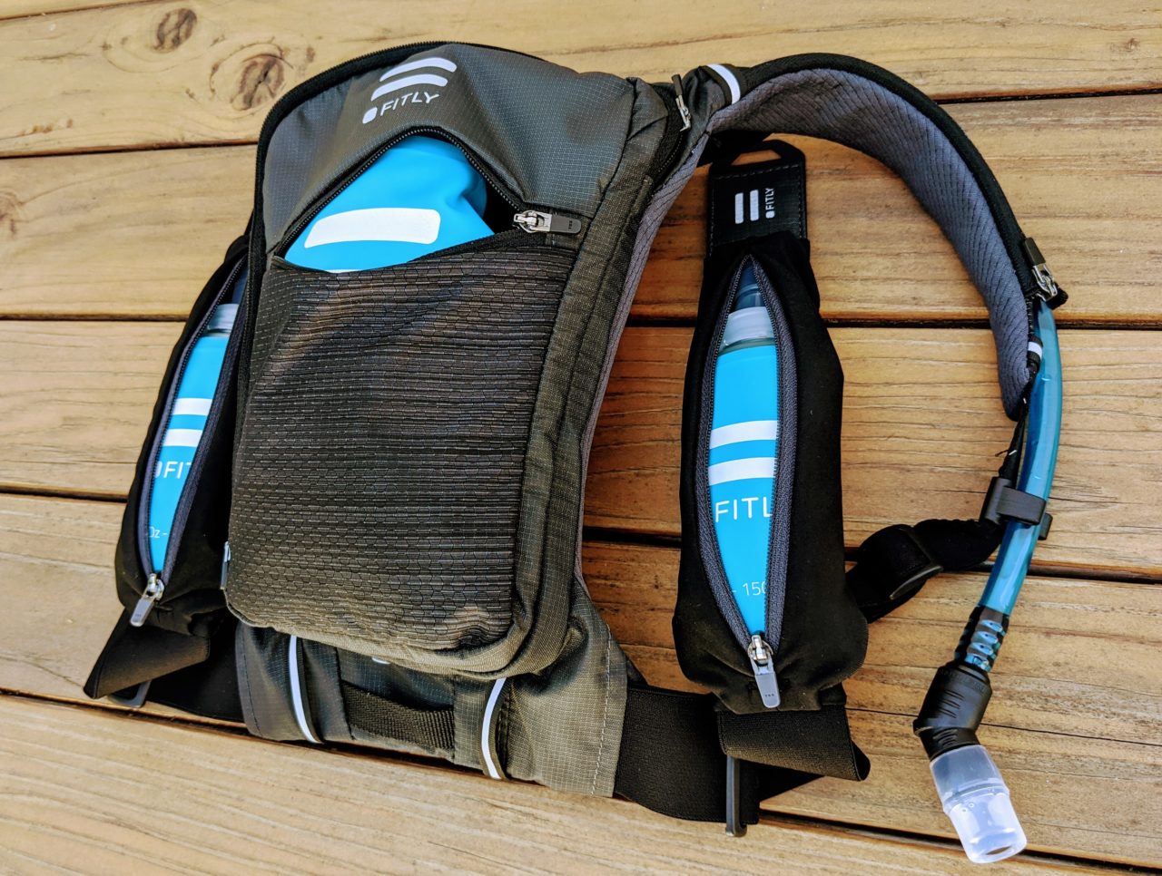 FITLY Sub90 Hydro Running Pack Review - grooVC